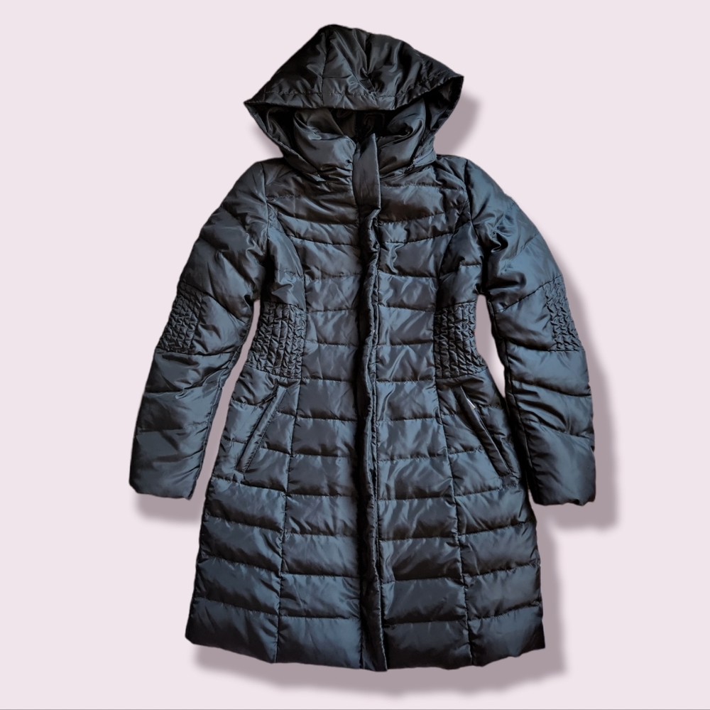 Happy Goat Lucky Erica Down Puffer Coat - Gem
